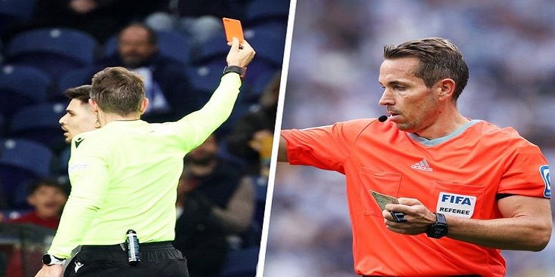 Khi nào trọng tài được quyền rút thẻ đỏ trực tiếp mà không cần cảnh cáo ...